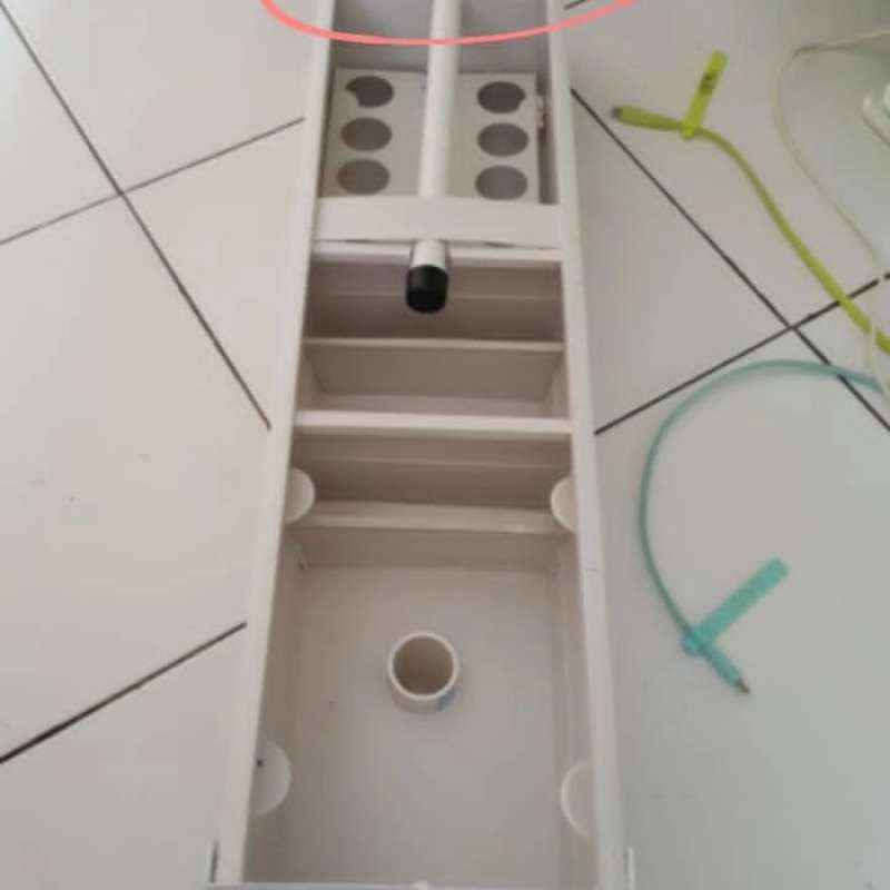 Jual Filter Talang Aquarium Ukuran 60Cm Chamber Uv - Multicolor di ...