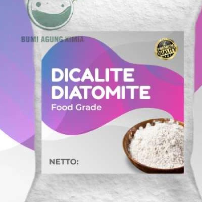 Jual DICALITE DIATOMITE 1KG Diatomaceous Earth Powder 1 KG - Packing ...