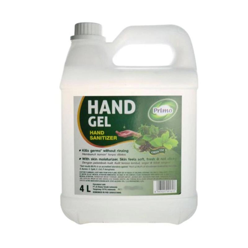 Jual Primo Gel Hand Sanitizer [Original/ 4 Liter] di Seller Toko untung ...