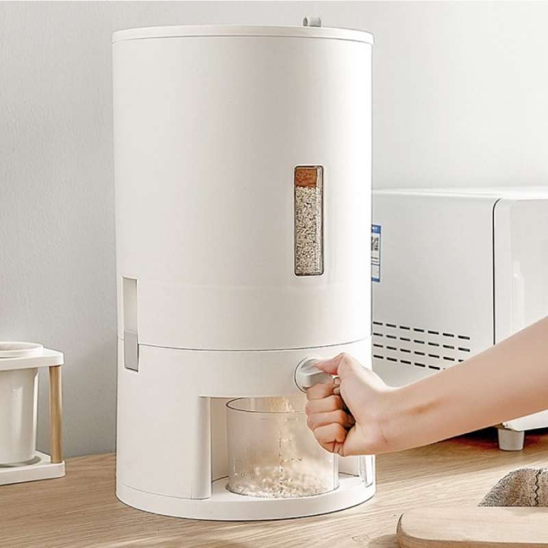 Jual Dispenser Beras Rice Dispenser Anti Serangga Premium di Seller ...