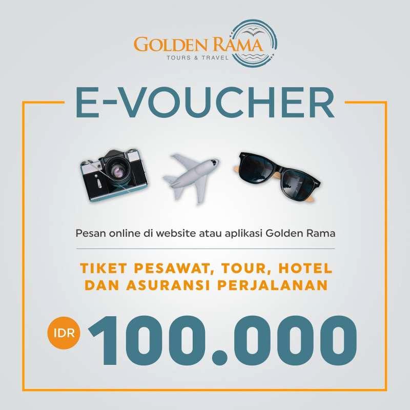 Jual Golden Rama Tour E-Ticket Gift Card di Seller Golden Rama Tour ...