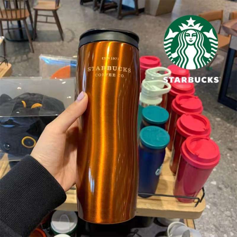 Jual Tumbler Starbucks Coffee Botol Minum Thermos Termos Panas Dingin ...