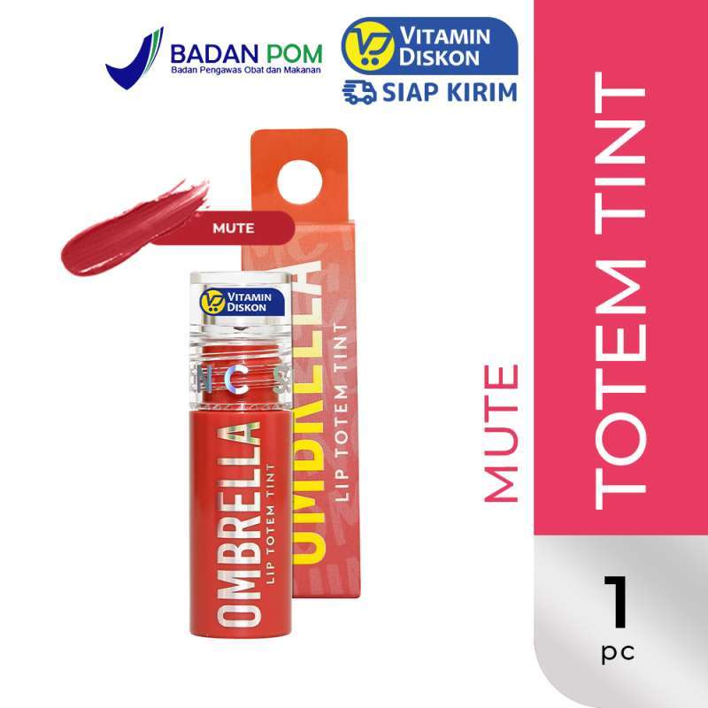 Promo SOMETHINC OMBRELLA LIP TOTEM TINT 2.5ML - MUTE Diskon 28% di Seller VitaminDiskon Official ...