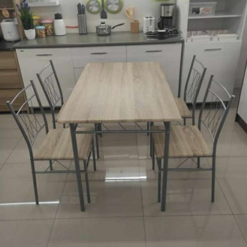 Jual meja makan informa harrold grey meja makan minimalis meja makan ...