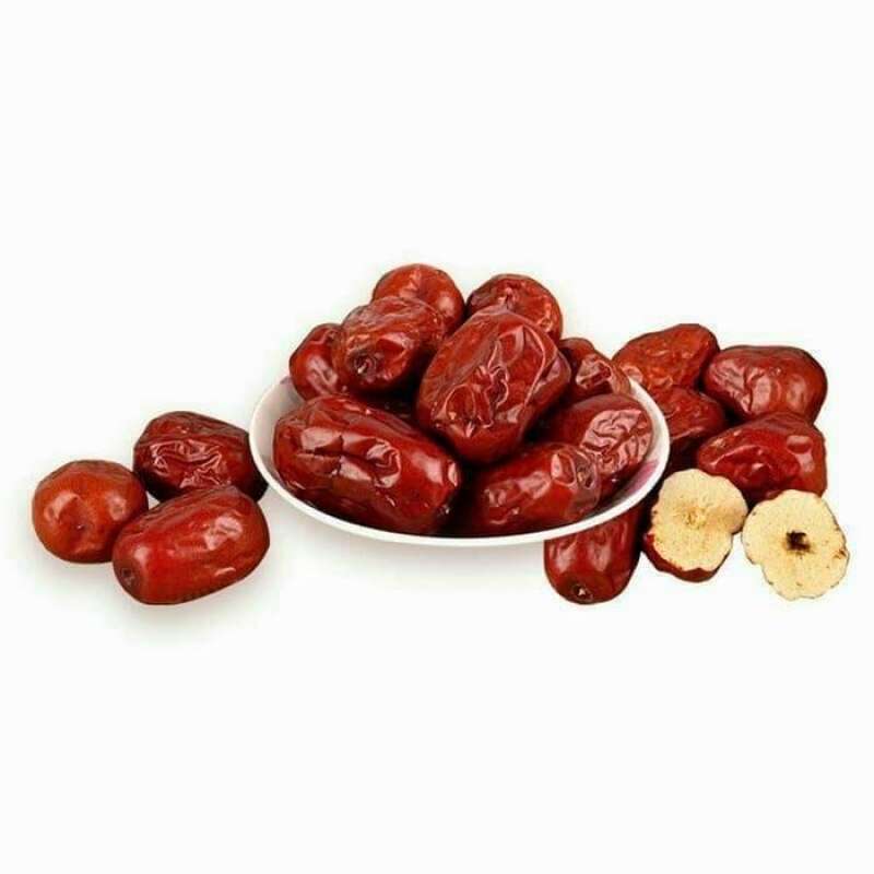 Jual Angco / Ang Co / Hongzao / Hong Zao (red Dates) / Kurma Merah 1 Kg ...