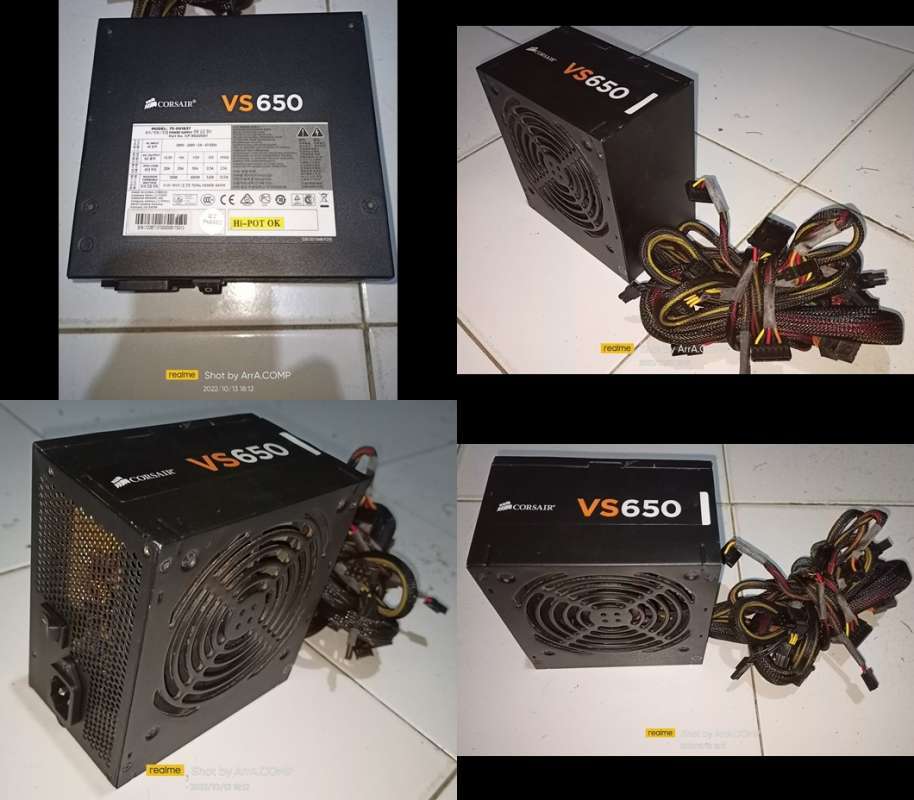 Jual .:: Corsair VS Series VS650 PSU ATX Power Supply True Gaming 650W ...