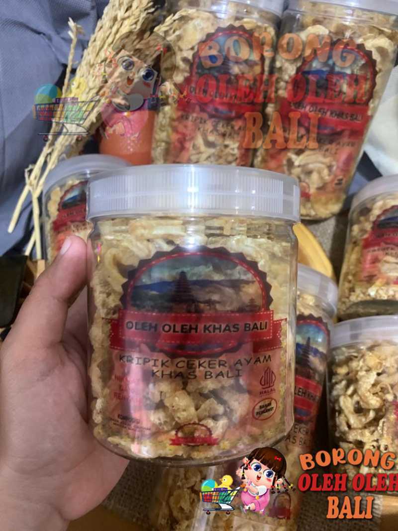 Jual kerupuk ceker ayam bali kerupuk ceker ayam Pedas ceker ayam pedas ... Jual kerupuk ceker ayam bali kerupuk ceker ayam Pedas ceker ayam pedas ...