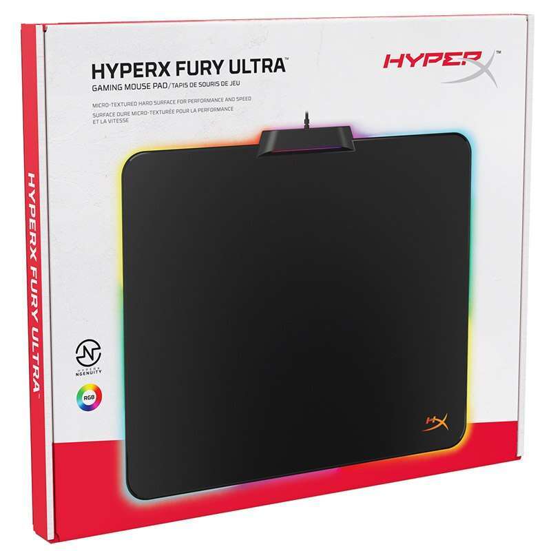 Jual Hyperx Fury Ultra Rgb Gaming Mouse Pad Di Seller Multifungsi ...