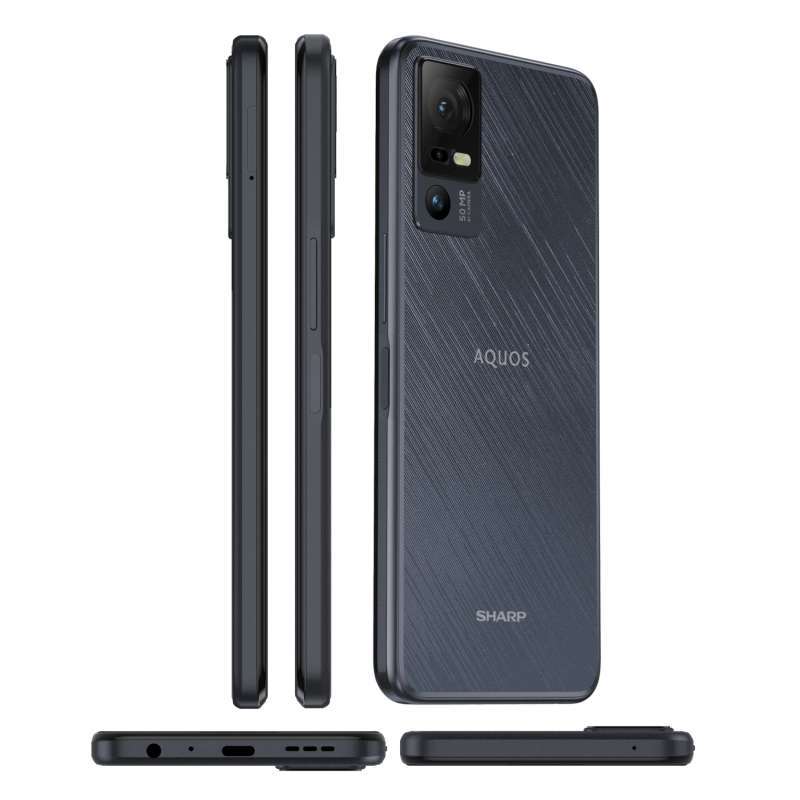 Jual Sharp Aquos V6 5g 4gb/128gb - Purple Di Seller Sharp Mobile ...