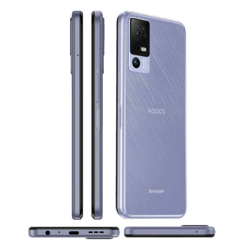 Jual Sharp Aquos V6 5g 4gb/128gb - Purple Di Seller Sharp Mobile ...