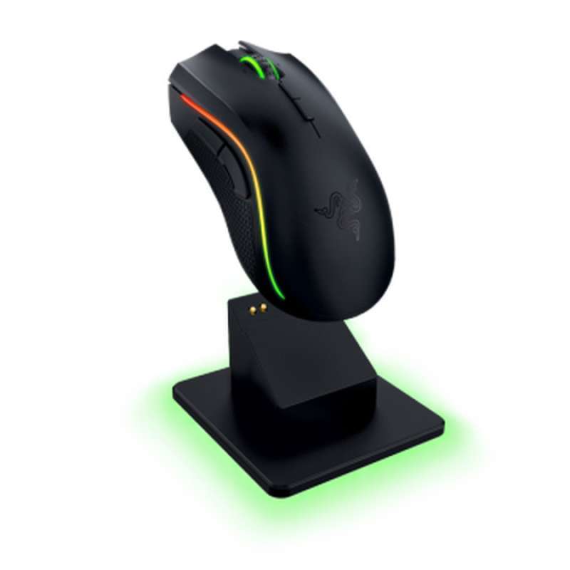 Promo Mouse . Mamba - Wireless Ergonomic Gaming Mouse Diskon 23% di ...