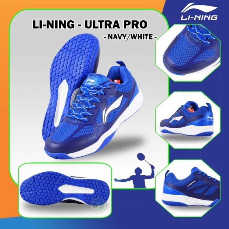 Jual New Colour Lining Ultra Pro / Ulltrapro Sepatu Badminton Original ...