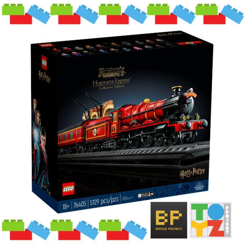 Jual Lego 76405 Harry Potter - Hogwarts Express Di Seller Toyz Project ...