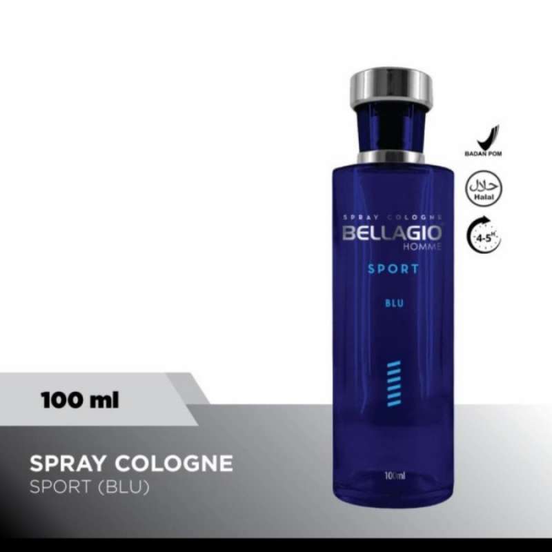 Jual bellagio sport blu 100ml di Seller Albinka Store - Kota Jakarta ...