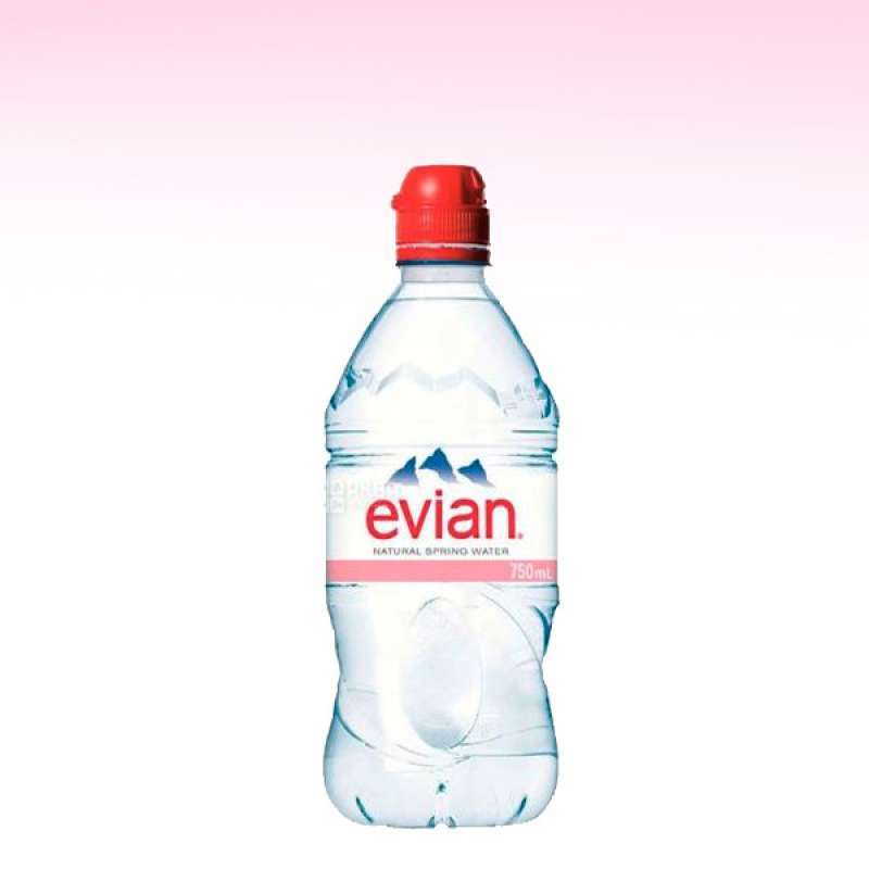 Jual Evian Air Mineral -750 ML ( 1 Pcs ) di Seller georgemom - Kota ...