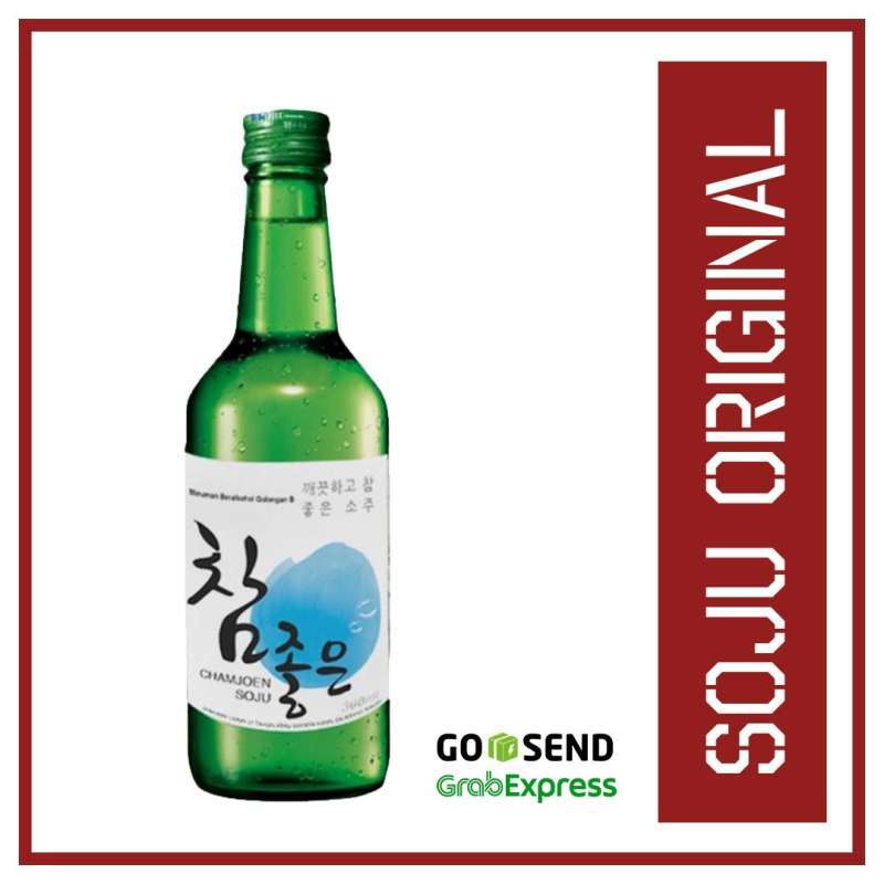 Promo Cham Joeun Soju Original 360 ml (1 Botol) Diskon 7% di Seller ...