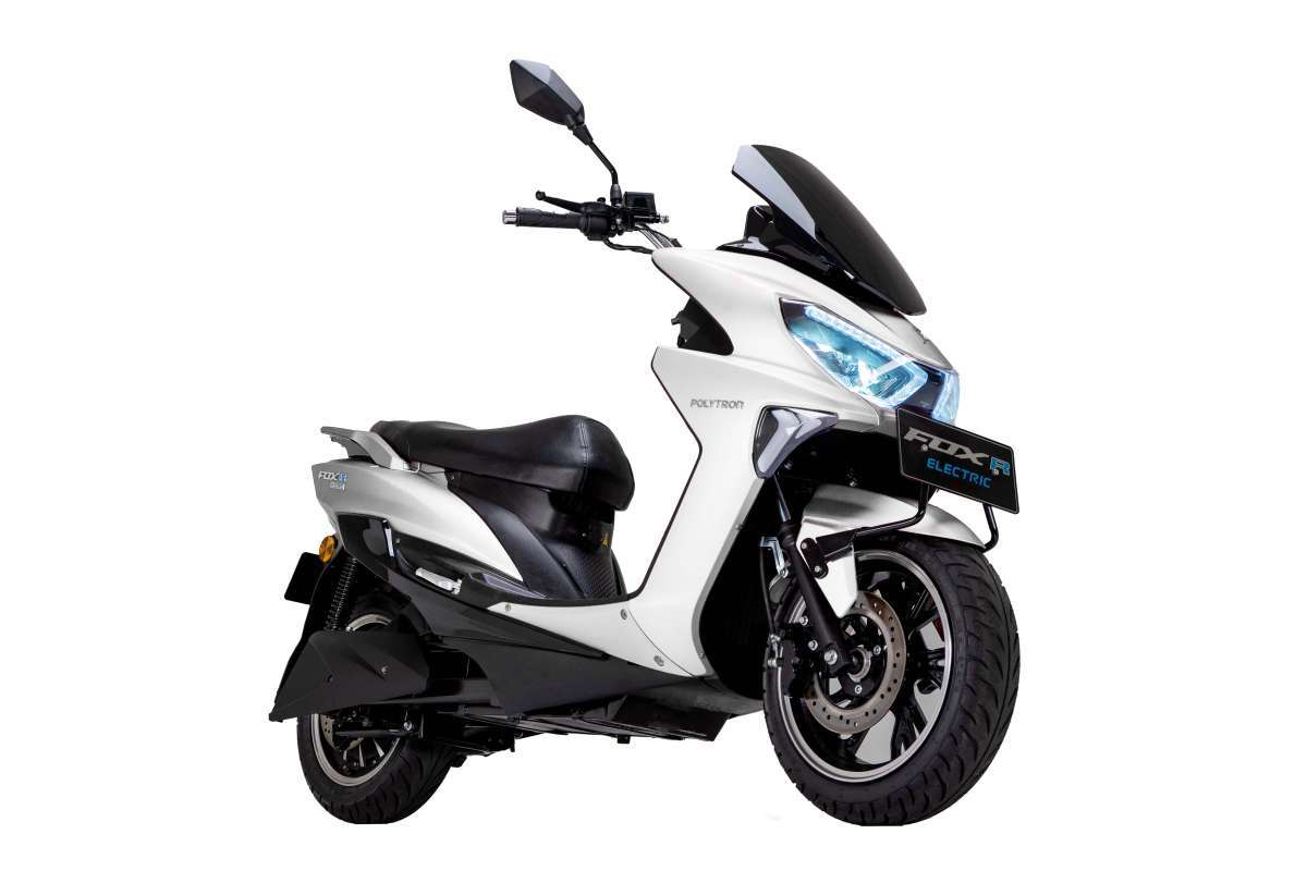 Jual Polytron Fox R Electric Sepeda Motor Listrik - Booking Fee Di ...