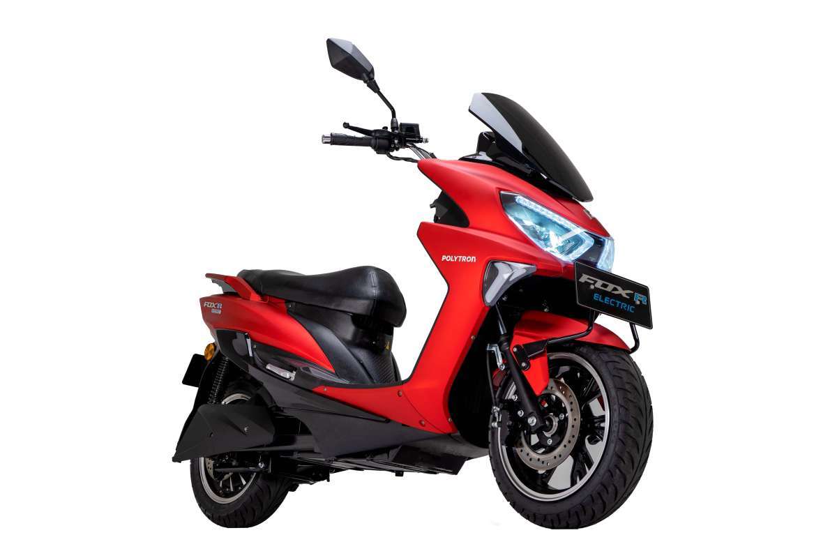 Jual Polytron Fox R Electric Sepeda Motor Listrik - Booking Fee Di ...