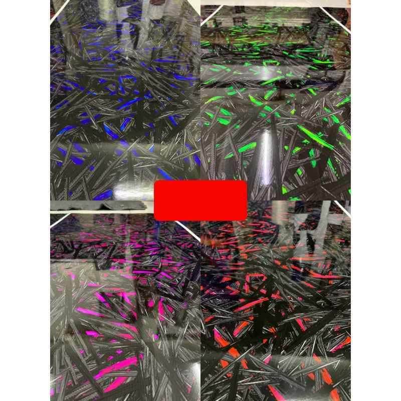 Promo Stiker Carbon Forged ,sticker motif carbon - 50x100 Polos Diskon ...