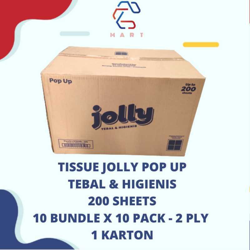 Jual Tissue Jolly Pop Up Karton Termurah - Harga Grosir Terupdate Hari ...