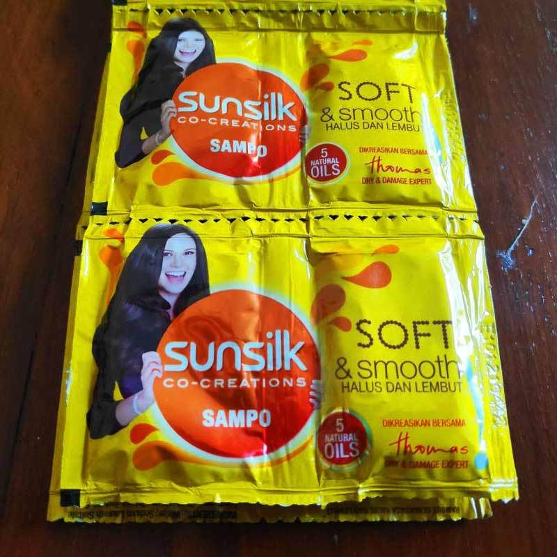 Promo SUNSILK [1 Renteng] Shampoo SUNSILK 10 ml Diskon 7% di Seller ...