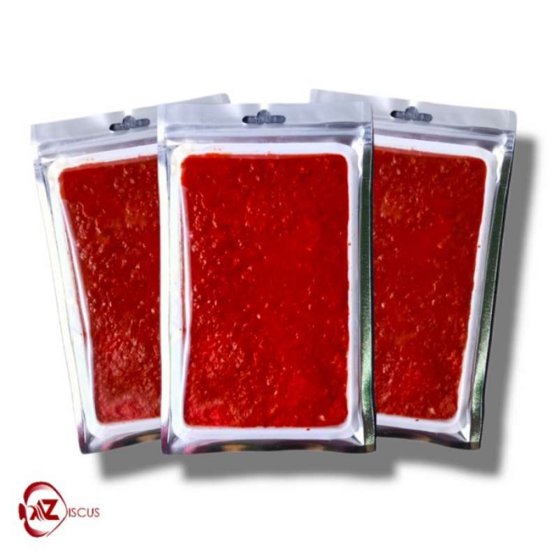 Jual Burger Merah - Pakan Ikan Discus di Seller Widya Planet Shop ...
