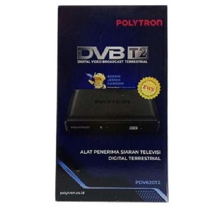 Jual Promo Spesial Set Top Box Tv Digital Stb Polytron Pdv-620 T2 Dvb ...