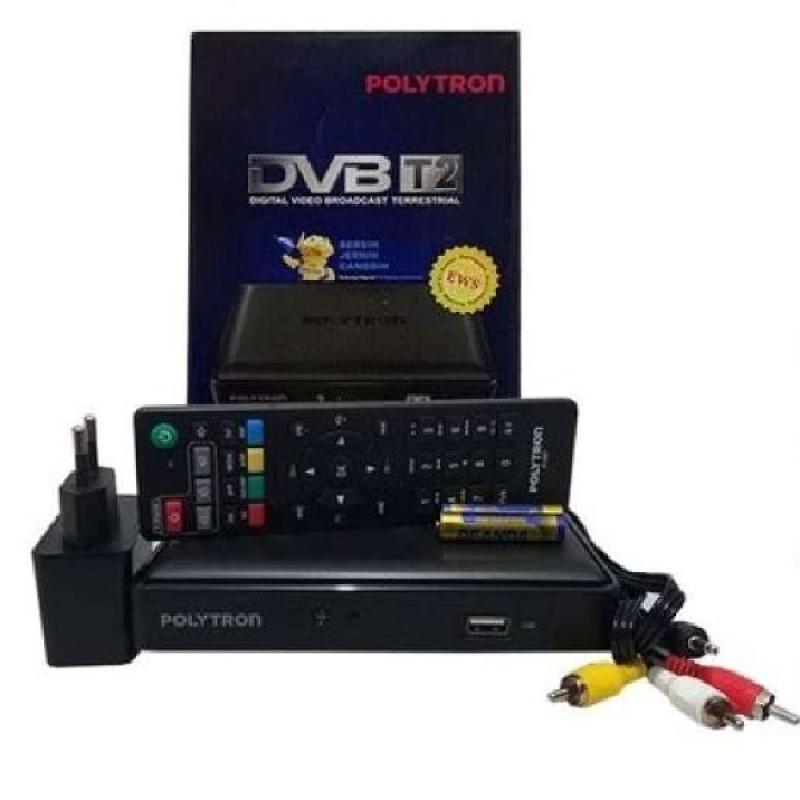 Jual Promo Spesial Set Top Box Tv Digital Stb Polytron Pdv-620 T2 Dvb ...