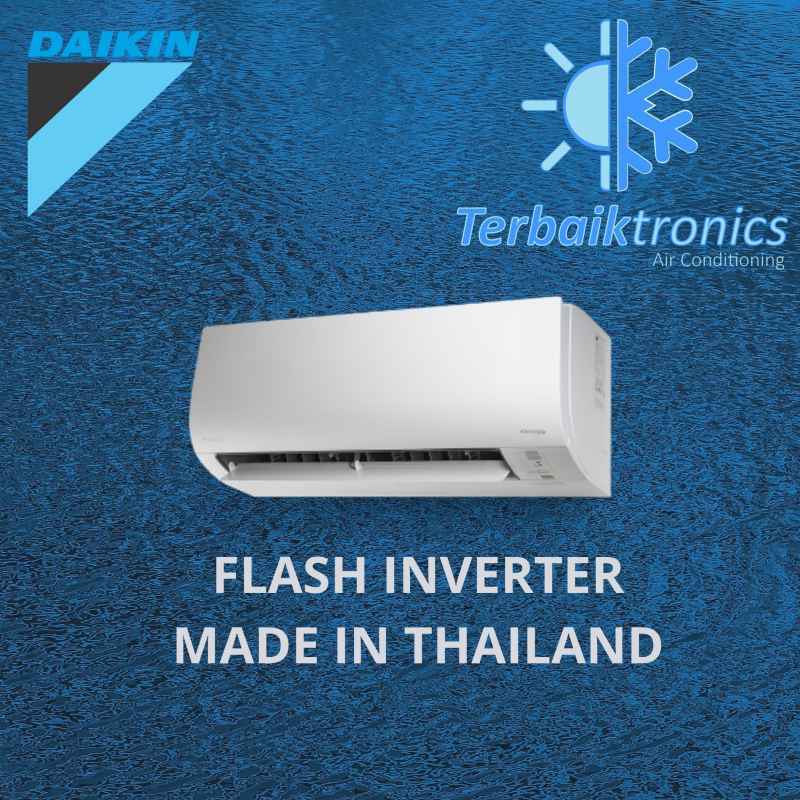 Jual DAIKIN - AC Flash Inverter 1,5 PK R32 FTKQ35UVM4 / FTKQ 35UVM 4 ...