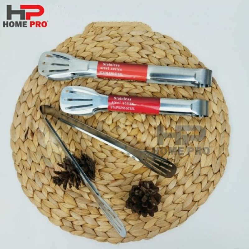 Jual Capitan Home Pro Jepitan Capit Makanan Stainless Di Seller ...
