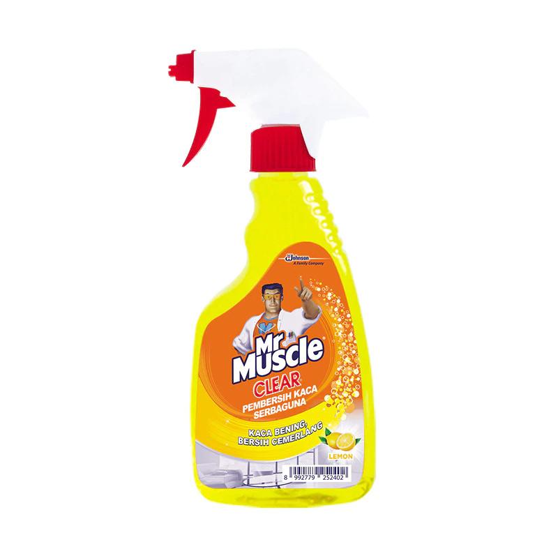 Jual Surabaya - MR. MUSCLE Clear Lemon Pembersih Kaca Serbaguna [500 mL ...