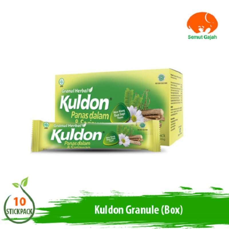 Jual Kuldon S10 Granule Obat Kesehatan di Seller Semut Gajah (Jakarta ...