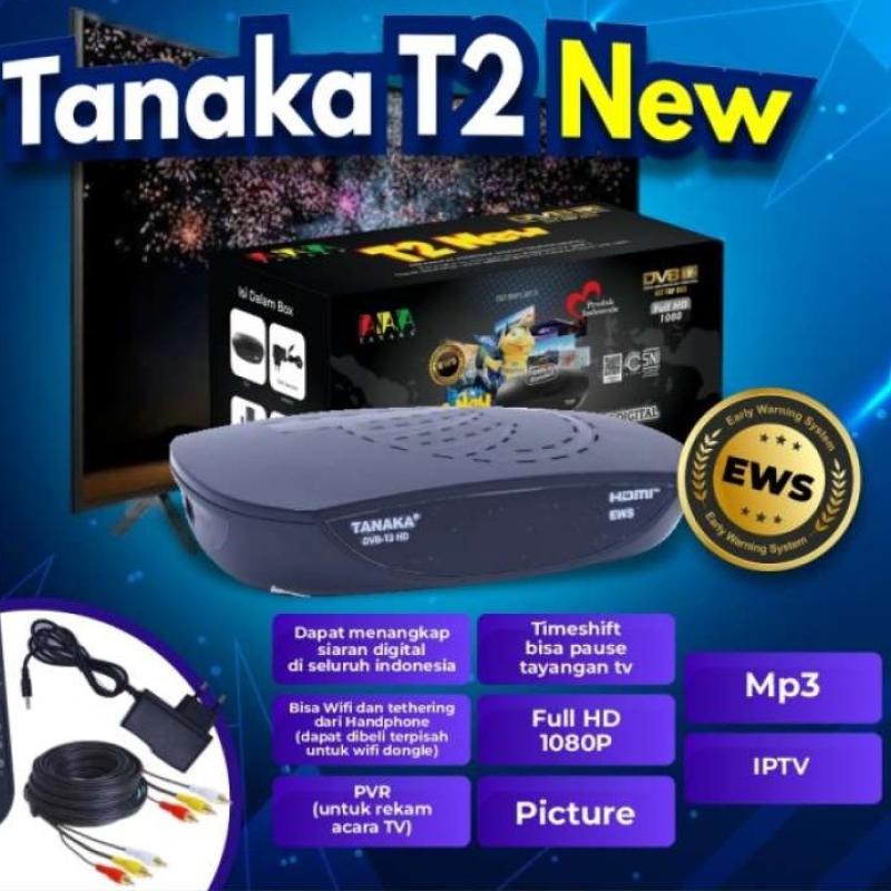 Jual Stb Dvb T2 Tanaka T2 New Original, Murah & Diskon Mei 2024 | Blibli