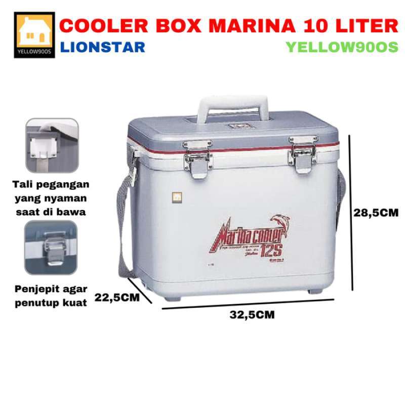 Jual COOLER BOX 12 S MARINA LION STAR 10 LITER di Seller Smartans ...