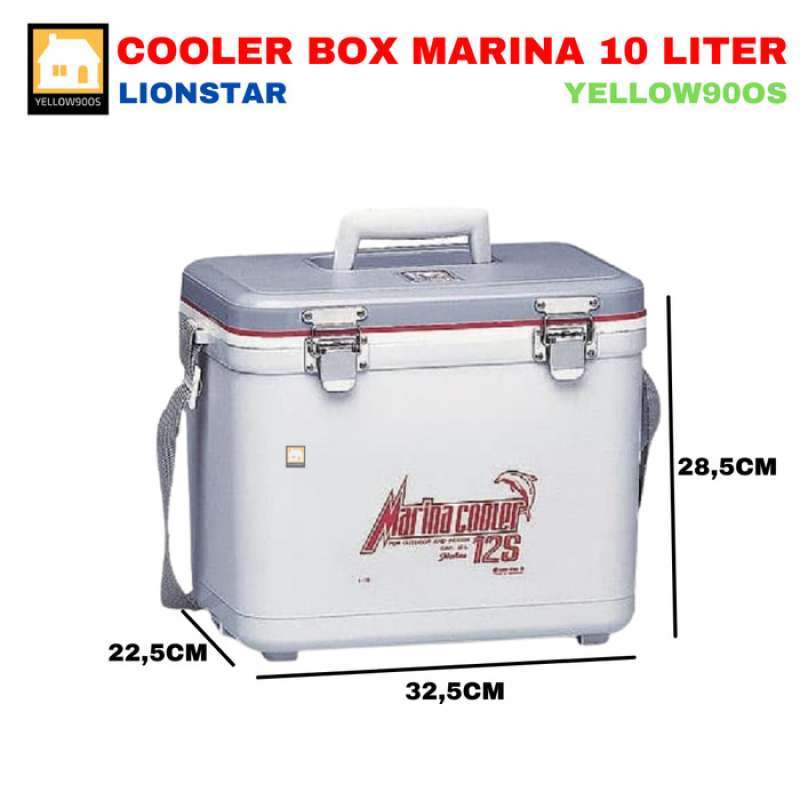 Jual COOLER BOX 12 S MARINA LION STAR 10 LITER di Seller Smartans ...