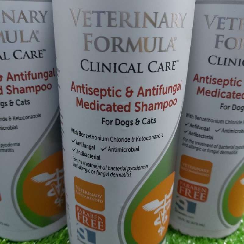 Promo Veterinary Formula Antiseptic & Antifungal Dog & Cat 473ml ...