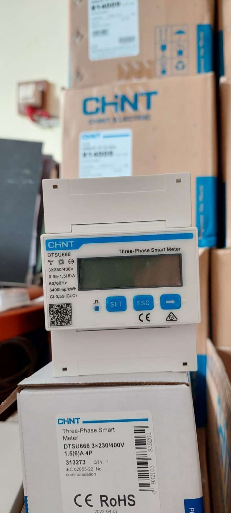 Jual CHINT DTSU666 Three Phase Din-Rail Meter 3P4W 400V di Seller ... Jual CHINT DTSU666 Three Phase Din-Rail Meter 3P4W 400V di Seller ...