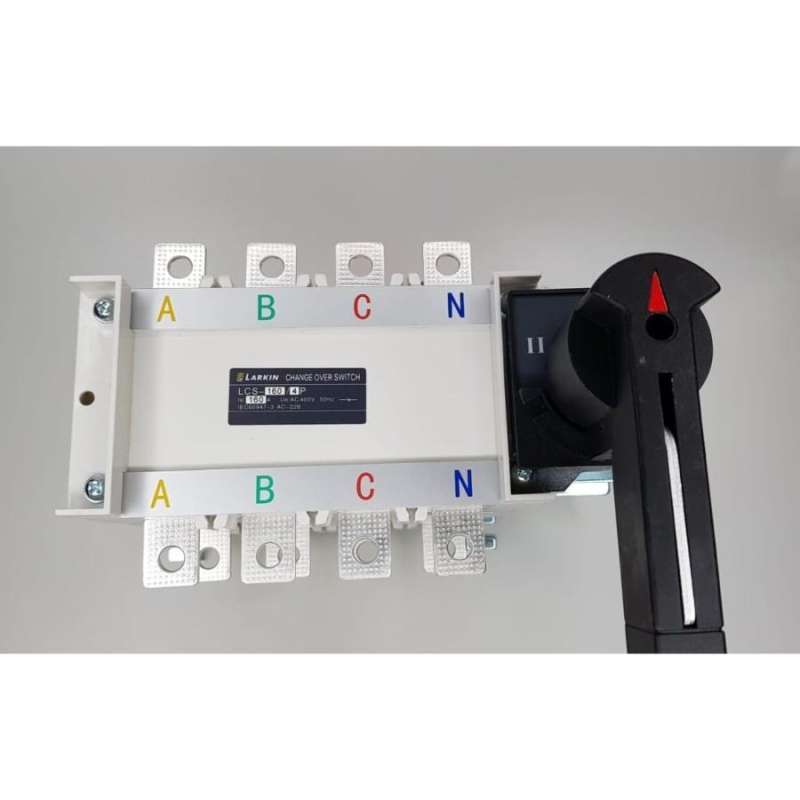 Jual Change Over Switch/COS/Ohm Saklar Manual 4Pole 250A LCS-250/4P di Seller LISTRIK NUSANTARA ...