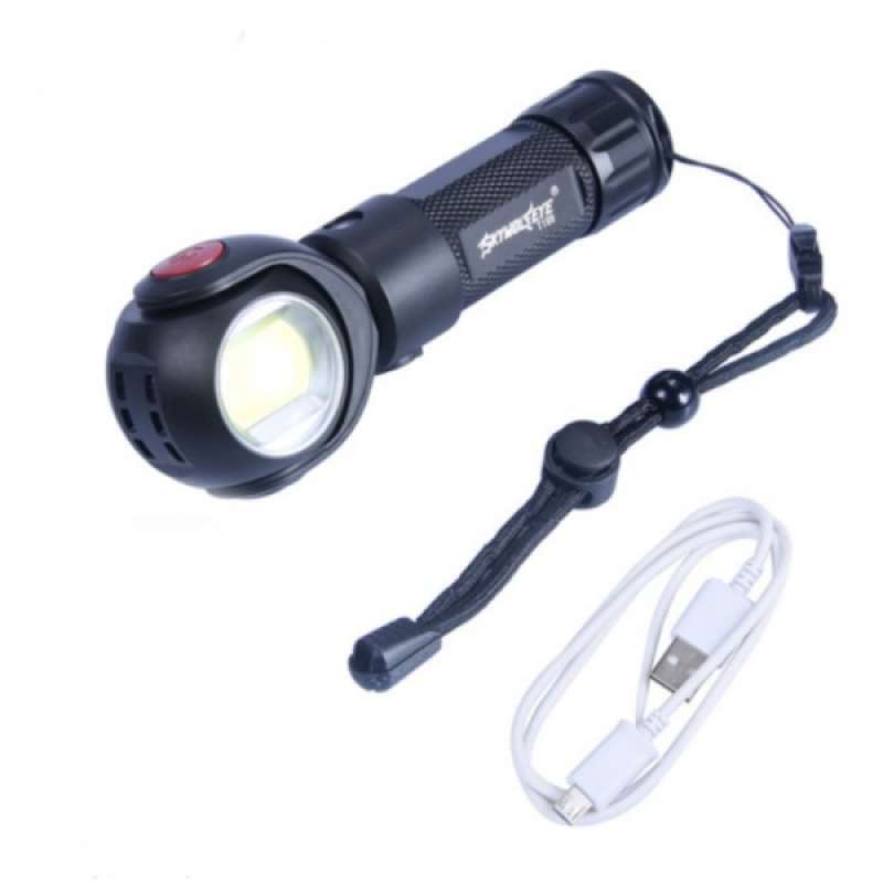 Promo Senter Angle Cob Led Working Light Camping Lampu Fold Torch 7 ...