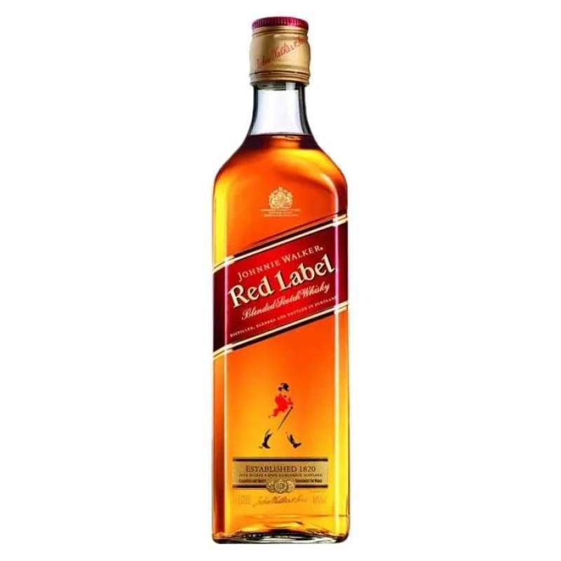 Jual Johnnie Walker Red Label 1 Liter Termurah - Harga Grosir Terupdate ...