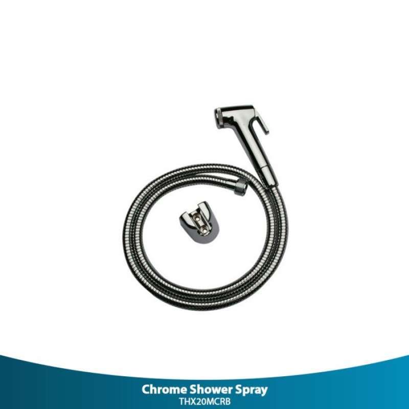 Promo Toto THX20MCRB Chrome Shower Spray Complete - Jet Shower Diskon 6 ...