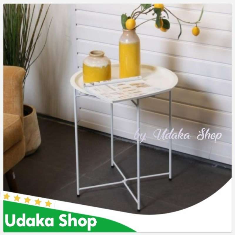 Jual Meja Bulat Besi Minimalis Di Seller Home Applypart - Cengkareng ...