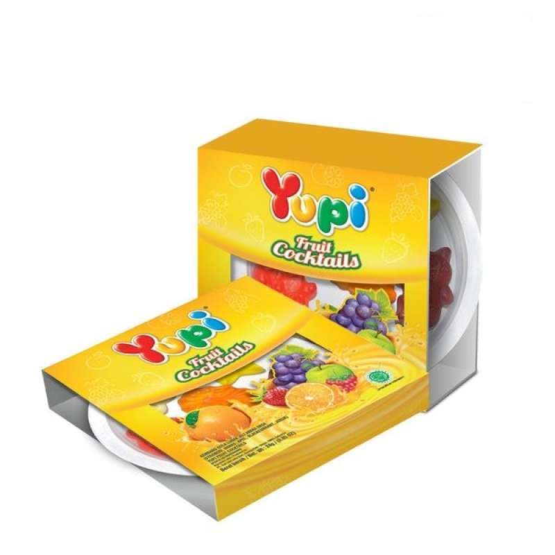 Jual Offline Store - Yupi Fruit Cocktails Permen Jelly [24 g] di Seller ...