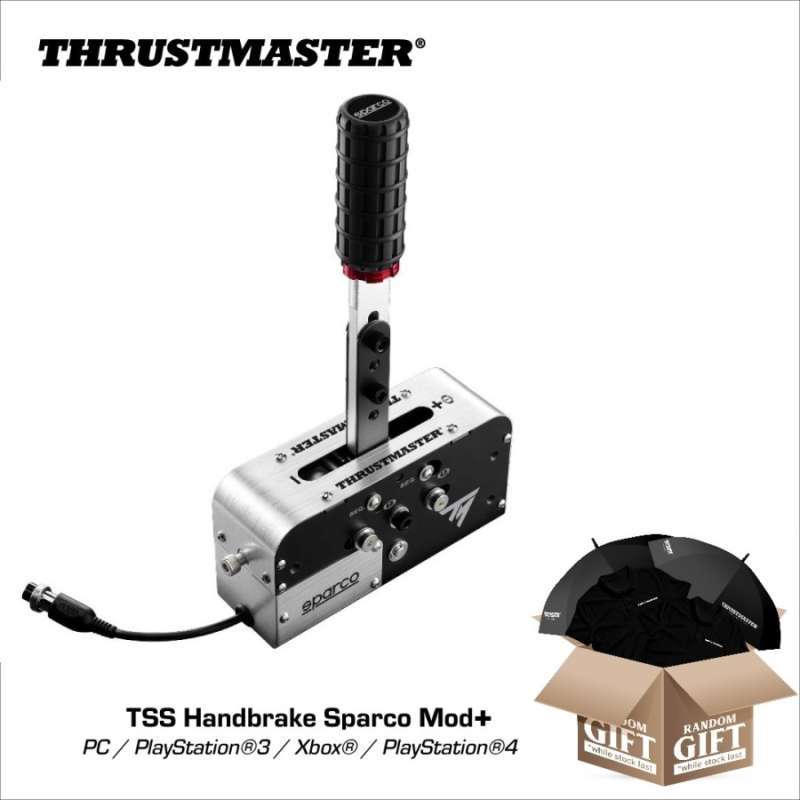 Jual Thrustmaster Tssh Sequential Shifter & Handbrake Sparco+ Di Seller ...