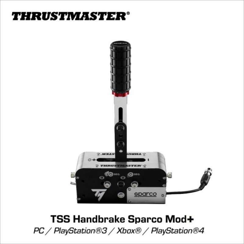 Jual Thrustmaster Tssh Sequential Shifter & Handbrake Sparco+ Di Seller Thrustmaster Indonesia ...