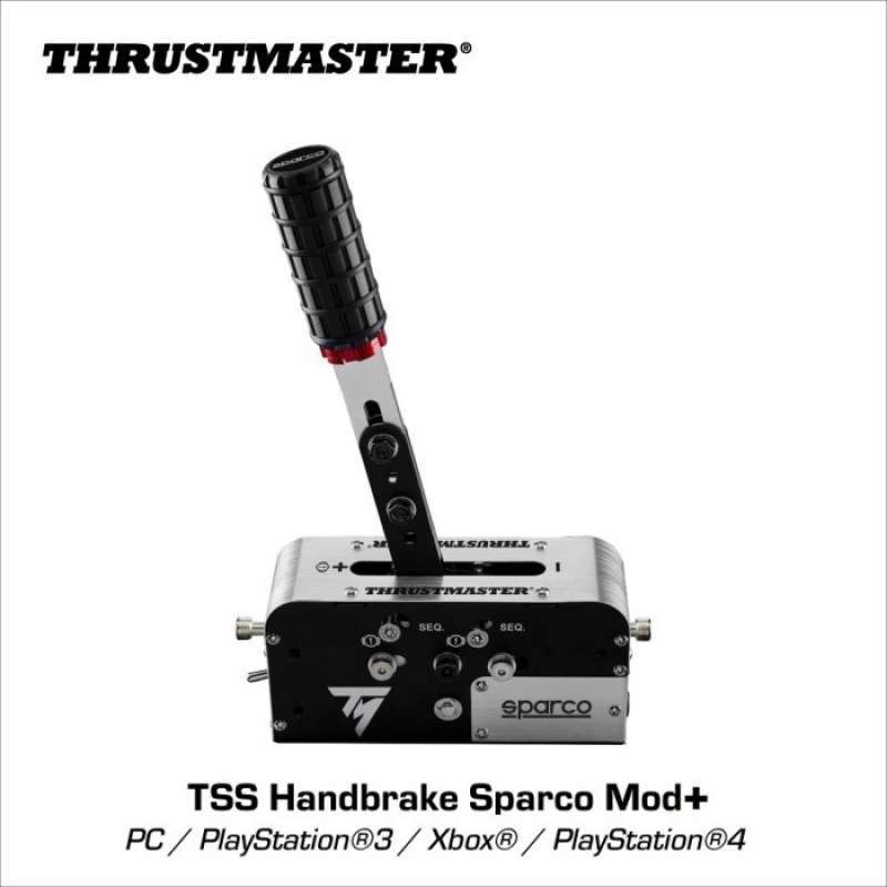 Jual Thrustmaster Tssh Sequential Shifter & Handbrake Sparco+ Di Seller ...