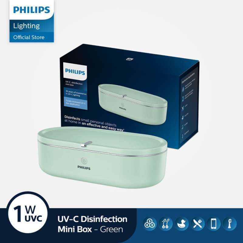 Jual Philips UVC Disinfection Mini Box - Green di Seller Philips Smart Lighting Official Store ...