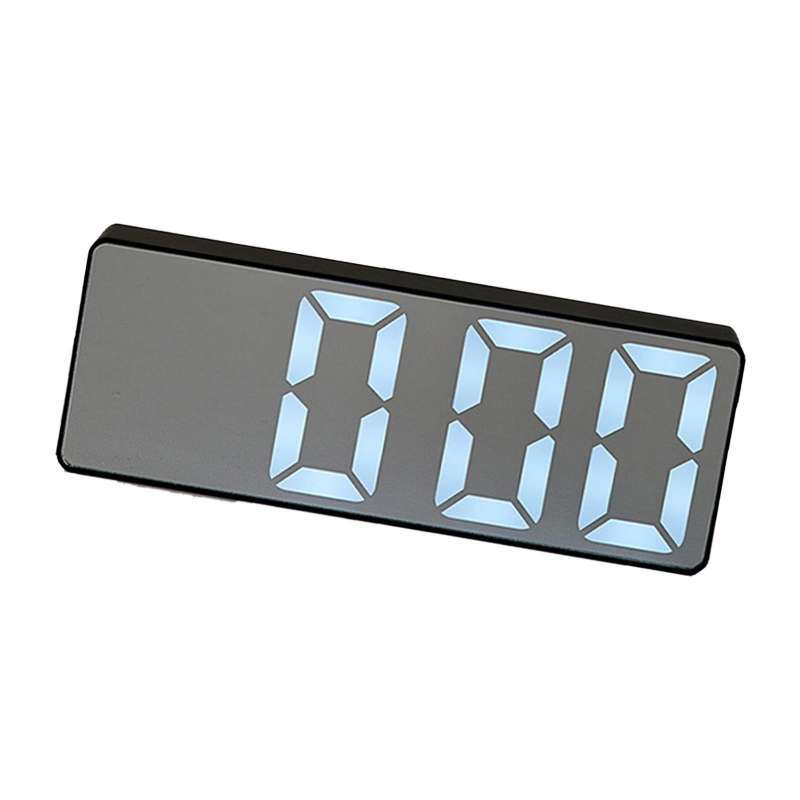 Jual Digital Clock Mirror Auto Adjust Brightness 12/24H LED Large ... Jual Digital Clock Mirror Auto Adjust Brightness 12/24H LED Large ...