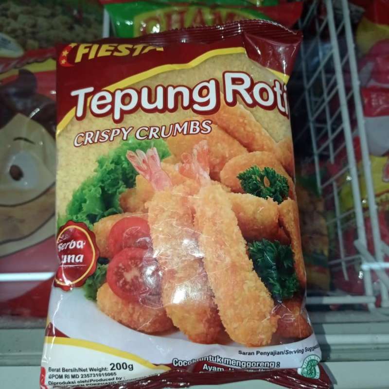 Jual Fiesta Tepung Roti Crispy Crumbs (200Gr) - Tepung Orange di Seller ...