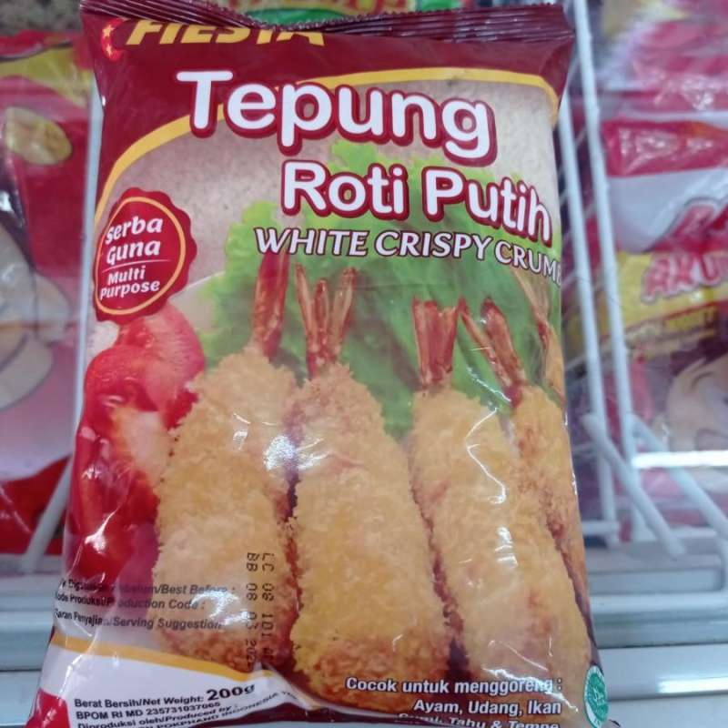 Jual Fiesta Tepung Roti Crispy Crumbs (200Gr) - Tepung Orange di Seller ...